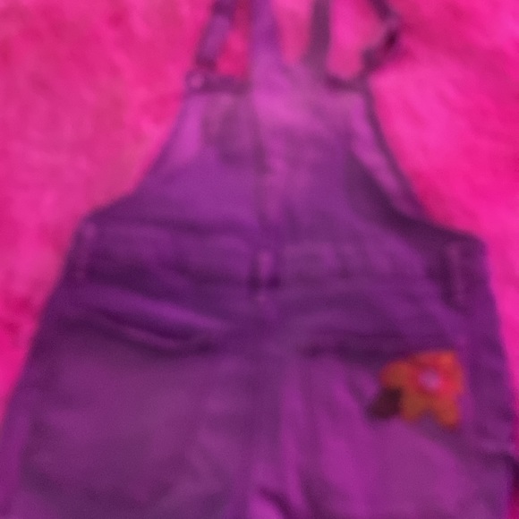 No Boundaries | Jeans | Short Overalls With Awesome Flowers Embroidered ...